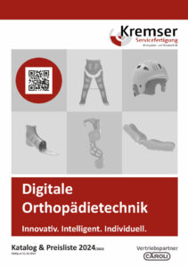 Katalog 3D-Orthesen – Ingenieurbüro Kremser | Servicefertigung Kremser